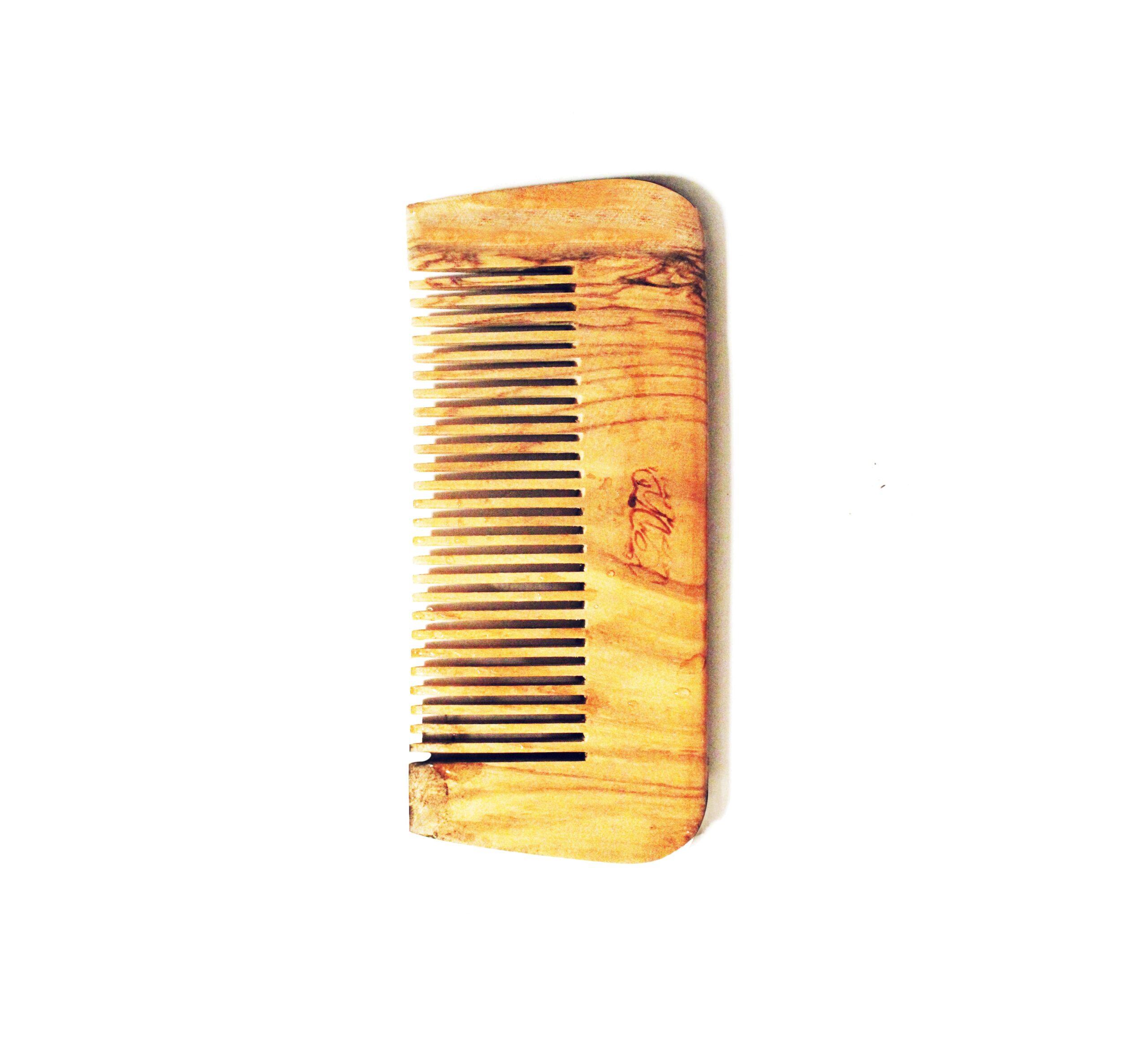 Olive wood comb - Talabia Masry